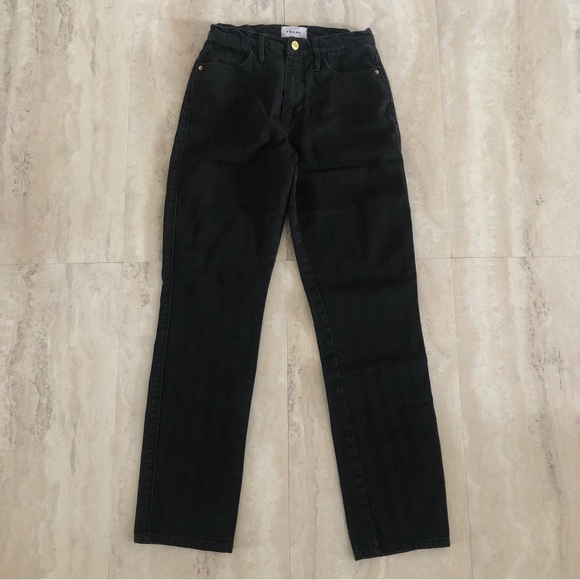 Frame Denim | Jeans | Frame Le Sylvie Slender Straight Wide Leg High ...